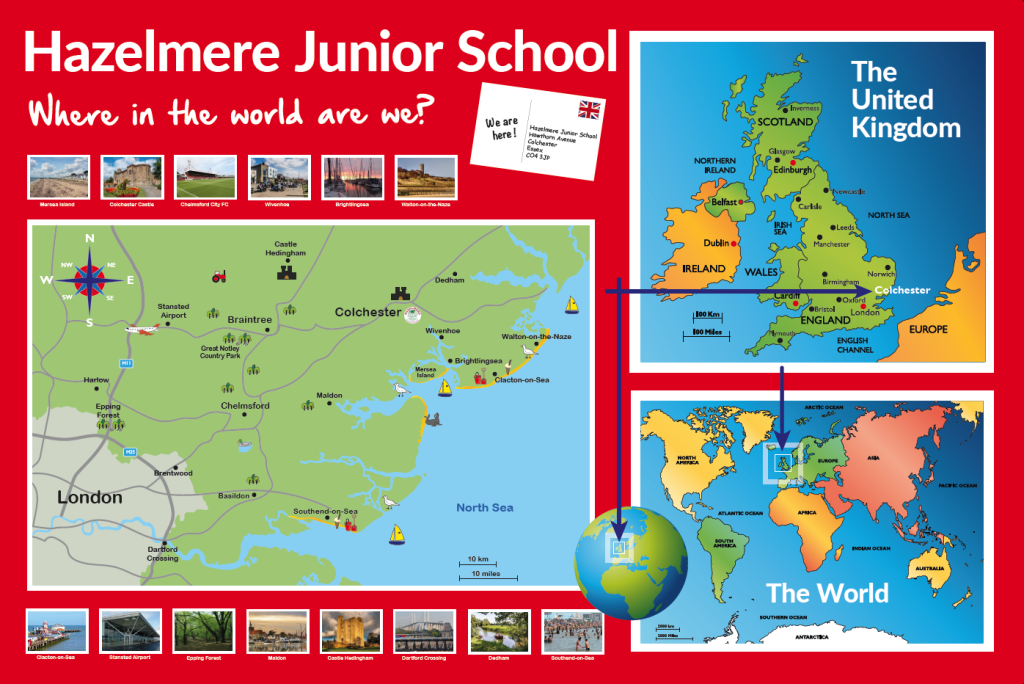 Giant maps customised to your specification! - Creativo - Wirral ...
